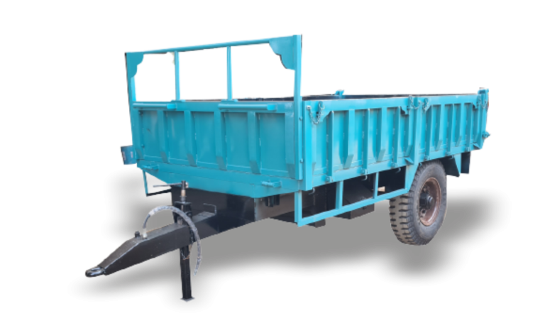 Hydraulic Tractor Trailer / Trolley - Giriraj Tractors