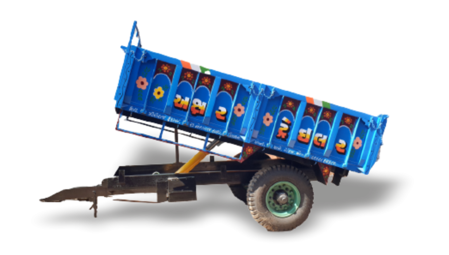 Hydraulic Tractor Trailer / Trolley - Giriraj Tractors